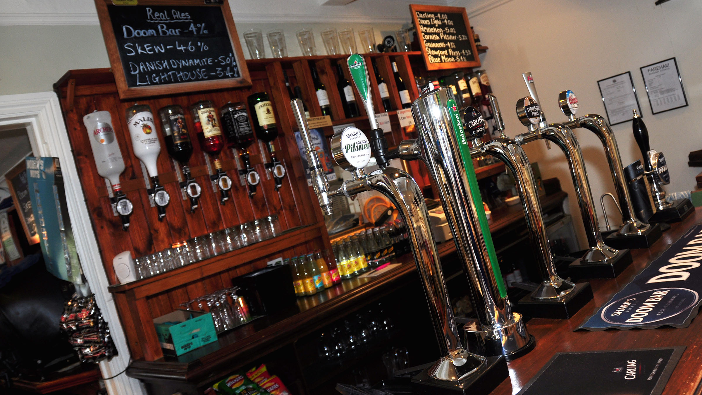 The Delme Arms - Pub & Restaurant, Fareham, Hampshire